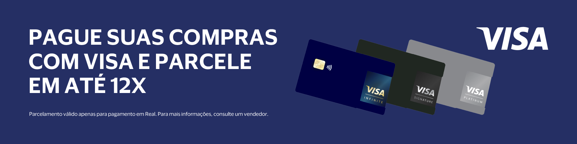 Parcelamento Visa Duty Free | Duty Free Fortaleza Lojas Aeroporto